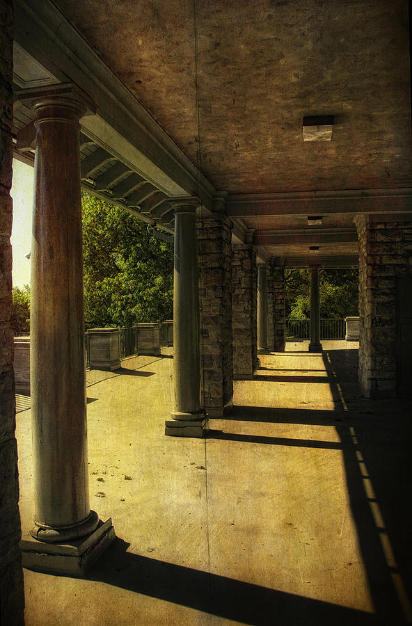 Colonade Photograph by Peter Labrosse | Fine Art America