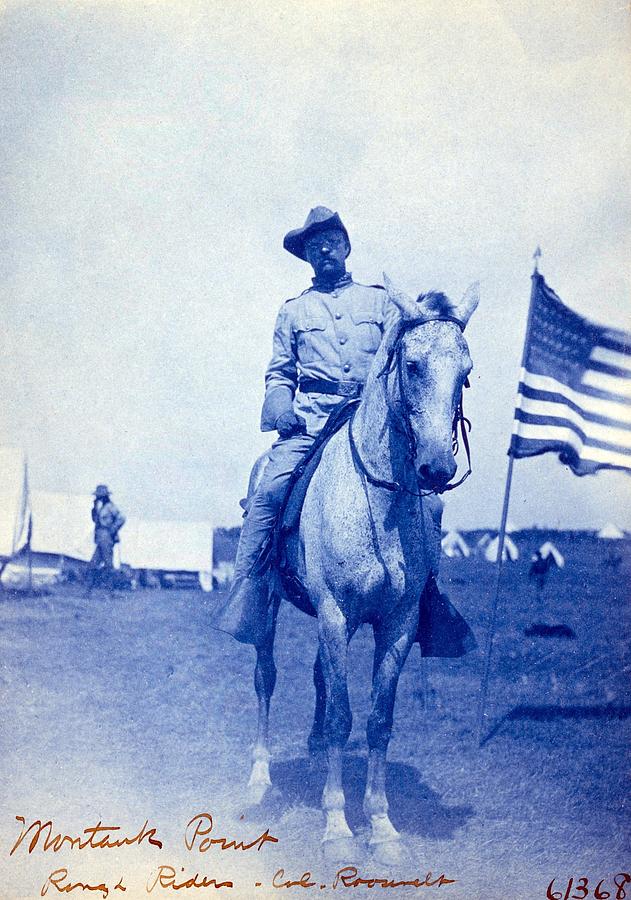 Colonel Theodore Roosevelt by Everett
