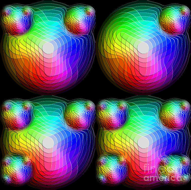Coloractive Digital Art by Timothy Eakin - Fine Art America