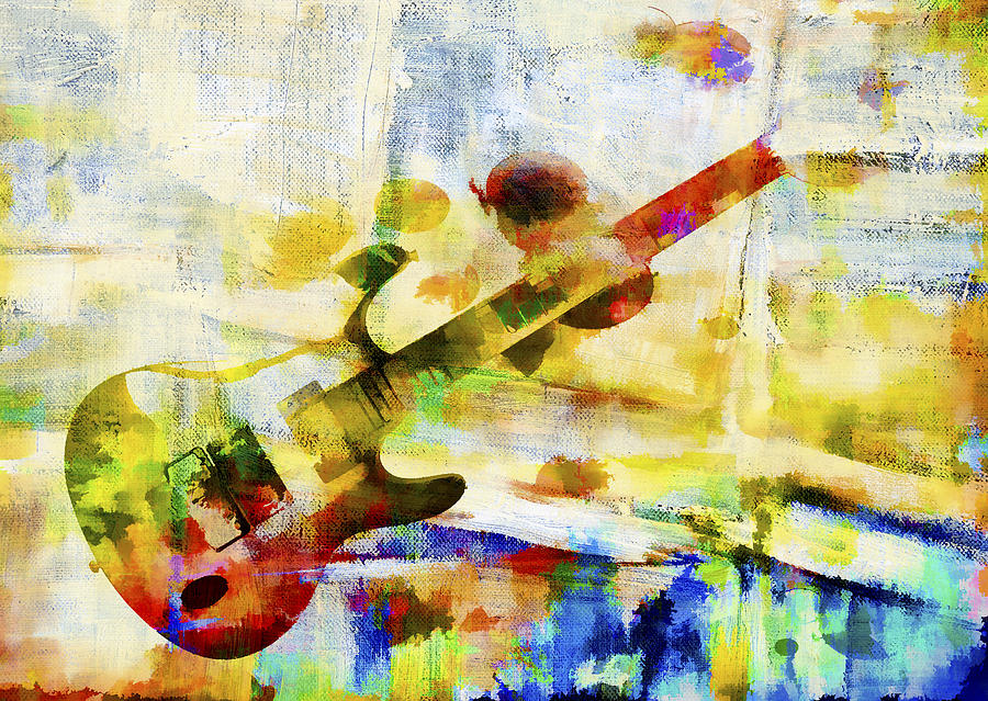 Colorful Music Digital Art by David Ridley | Fine Art America