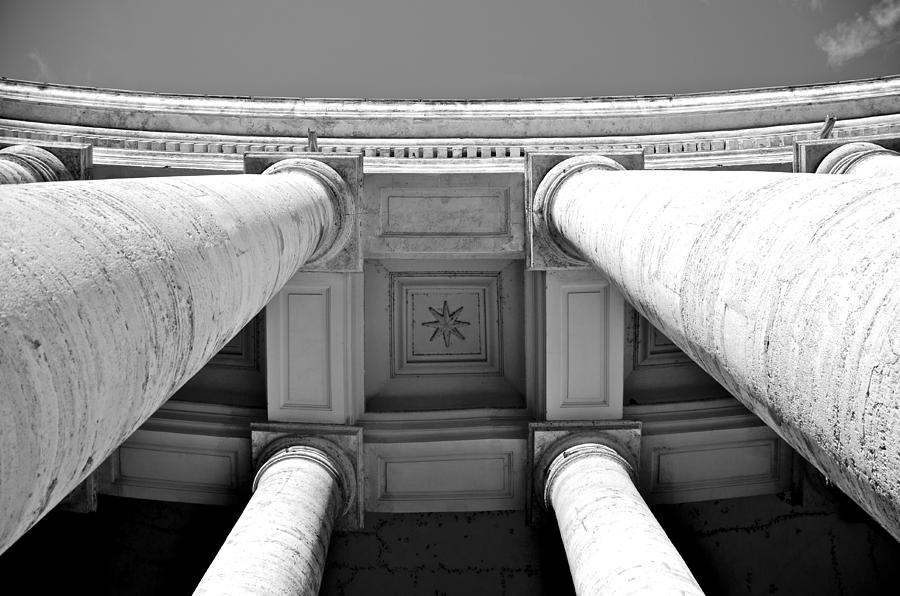 Column Photograph by Brian Wright - Fine Art America