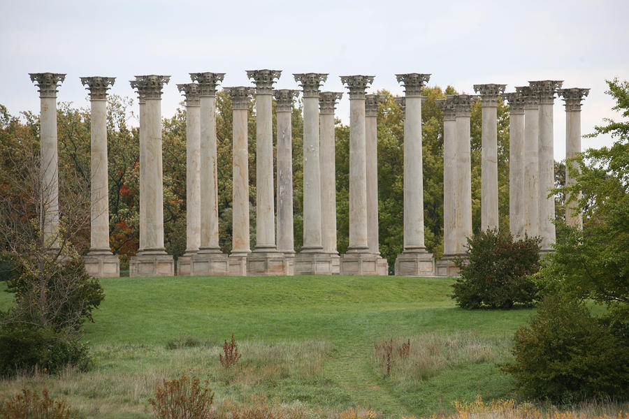 Columns Photograph by Lance Freeman - Fine Art America