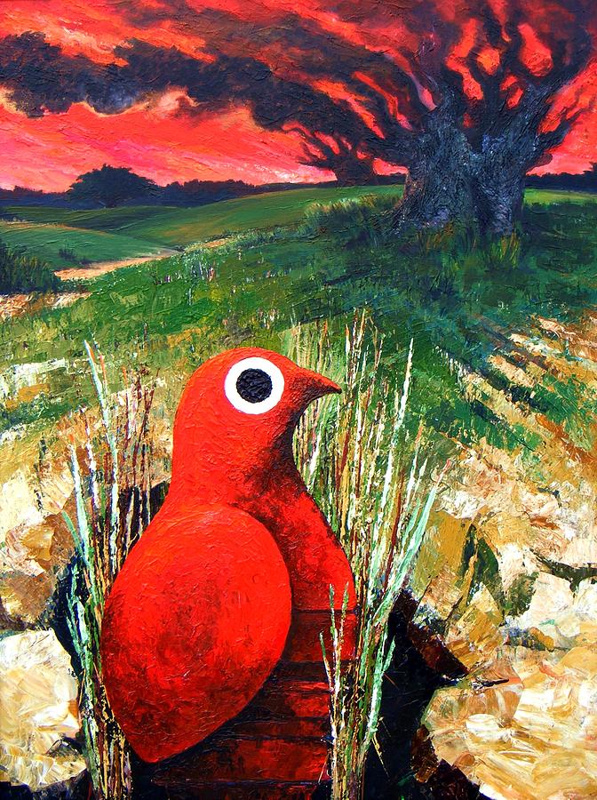 Combustion Painting by Harold Bascom - Fine Art America