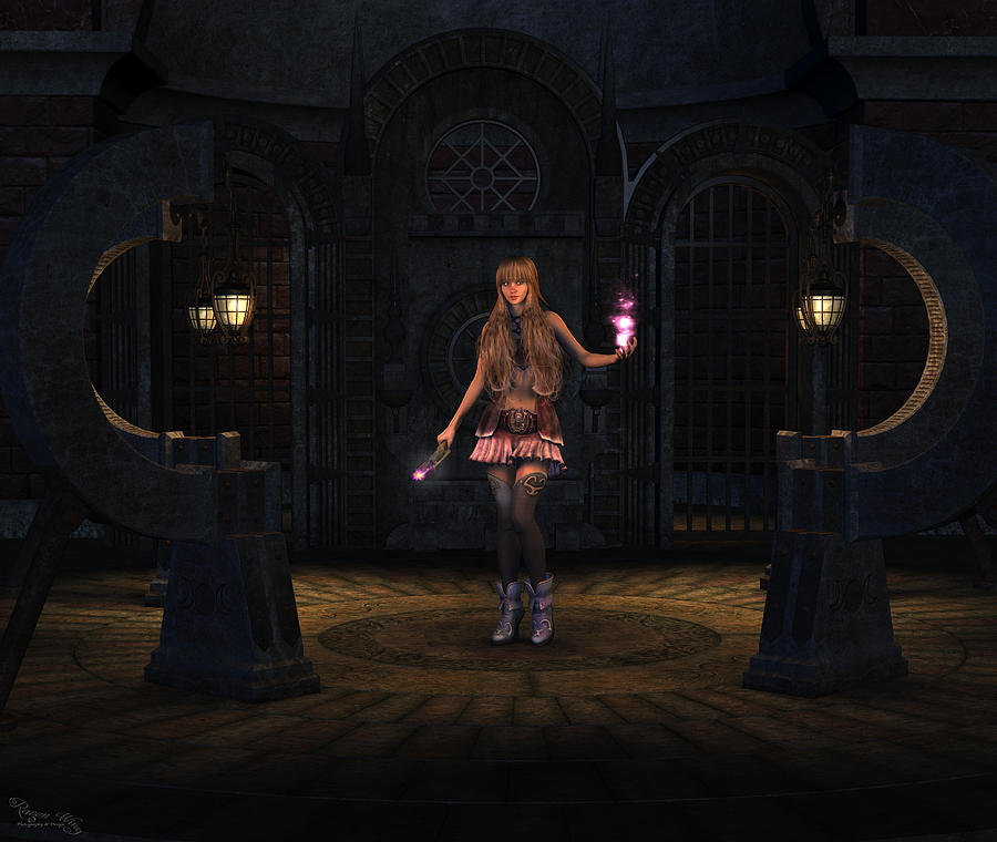 Coming Of Age Digital Art by Lisa Wingo