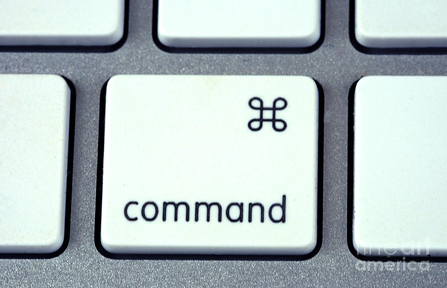 Command Key Photograph by Photo Researchers, Inc. - Fine Art America