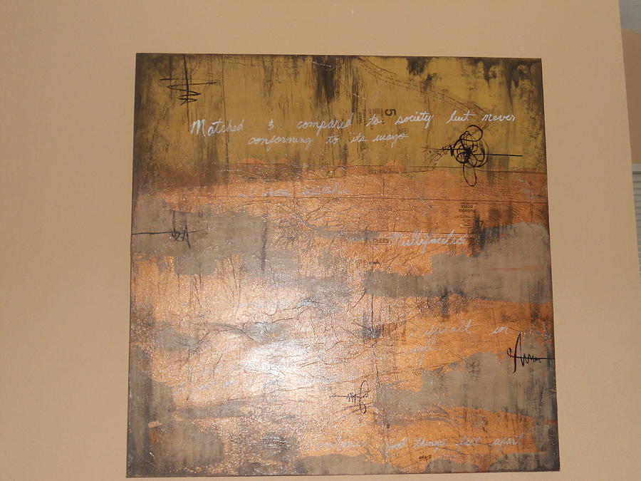 Complex Patterns Painting by Sam Turner - Fine Art America