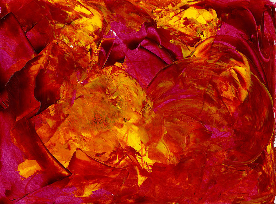 Complex Phenomenon - Fire Painting by Taylor Webb - Fine Art America