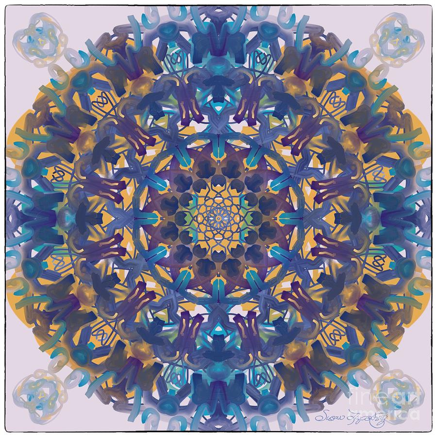 Complexity 2 Digital Art by Susan Lipschutz - Fine Art America