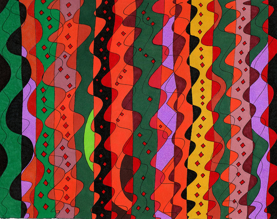 Complications Drawing by Susan Epps Oliver | Fine Art America