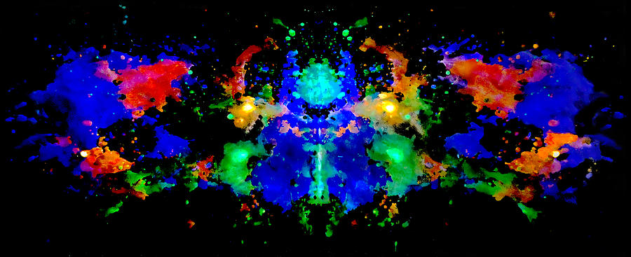 Composition 7 Painting by Ryan Whitty - Pixels