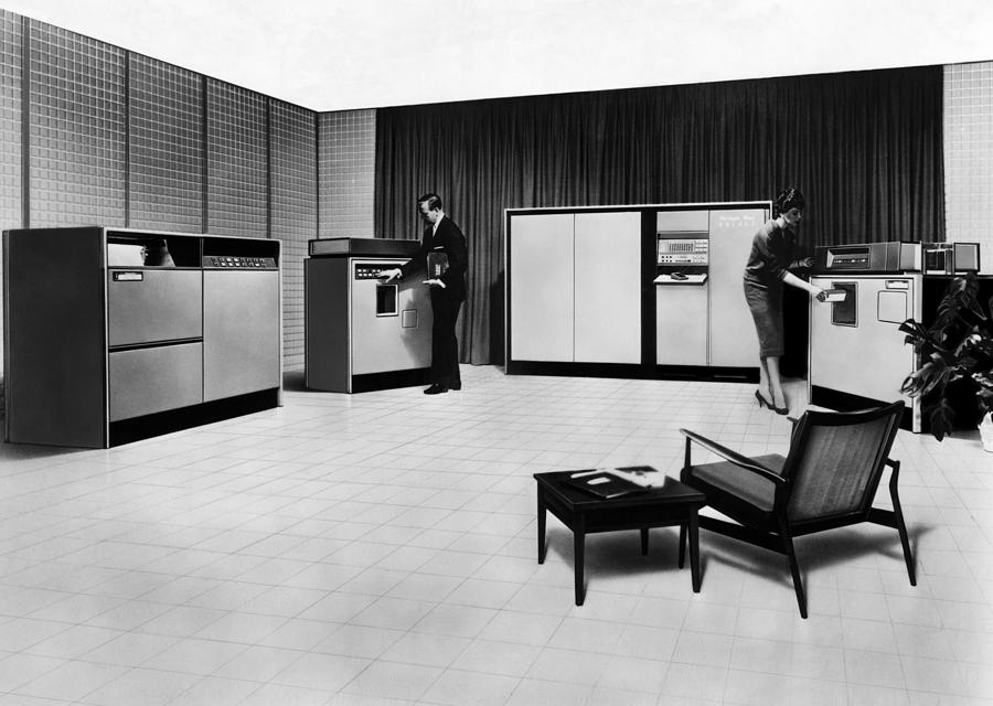 Computer, 1960 Photograph by Everett