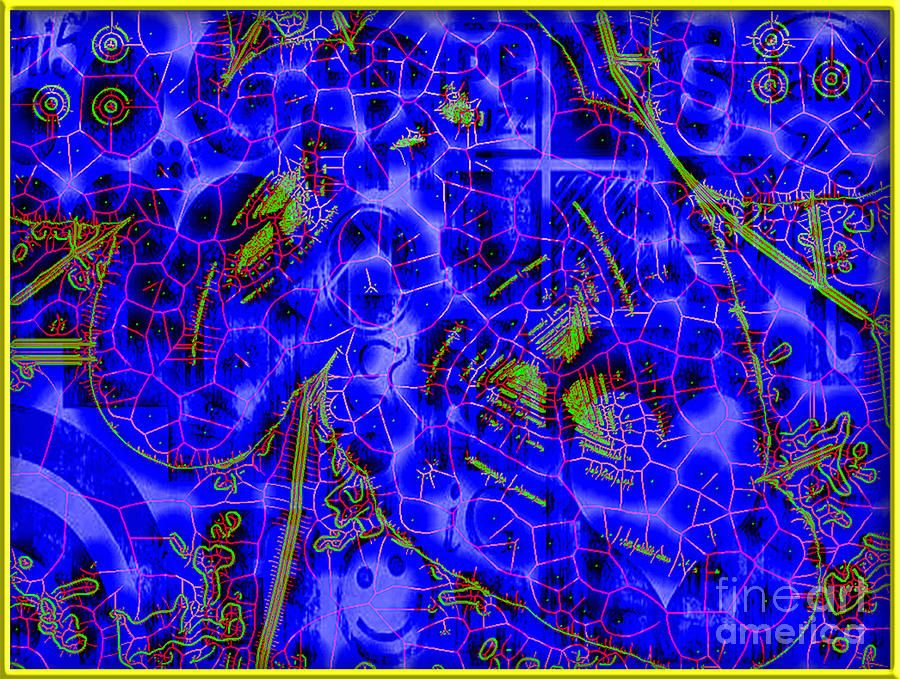 Computer Matrix Digital Art by George Link - Fine Art America