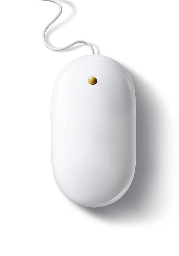Computer Mouse, Artwork Photograph by Smetek - Fine Art America