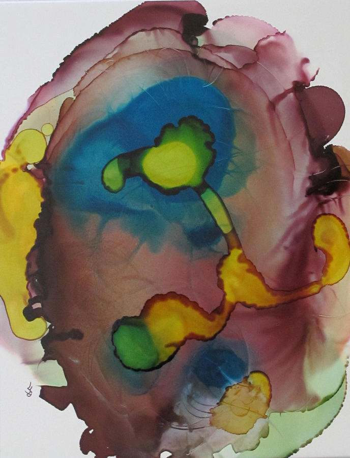 Conception Painting by Deborah Farley - Fine Art America