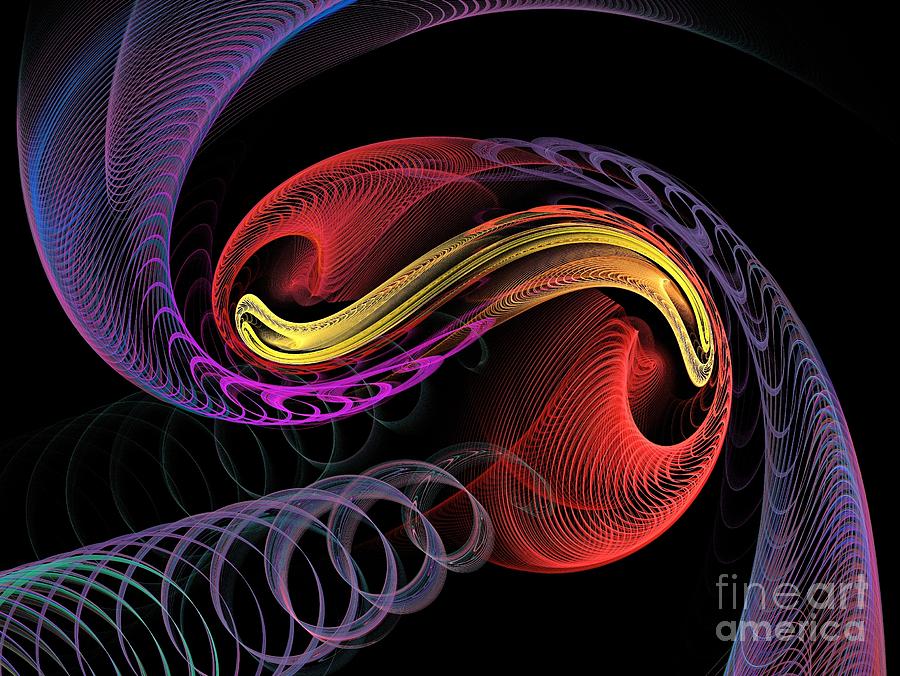 Connection Digital Art by Klara Acel - Fine Art America