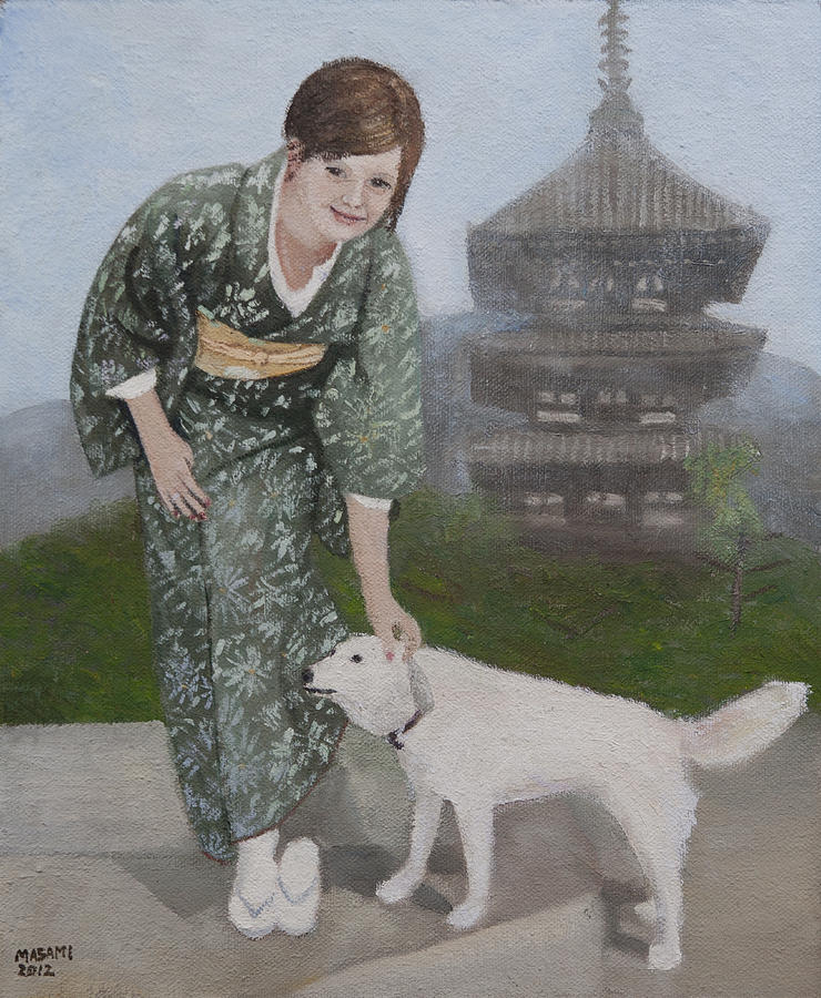 Connection Painting by Masami Iida - Fine Art America