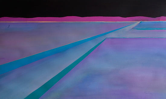 Convergence Painting by Alan Brain - Fine Art America