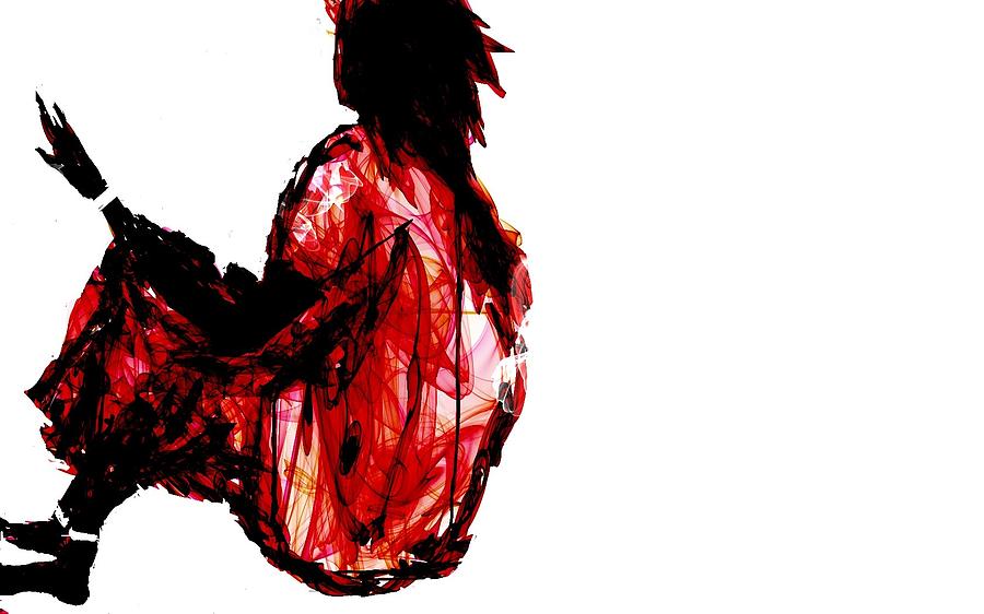 Conversation Painting by Himanshu Dubey - Fine Art America