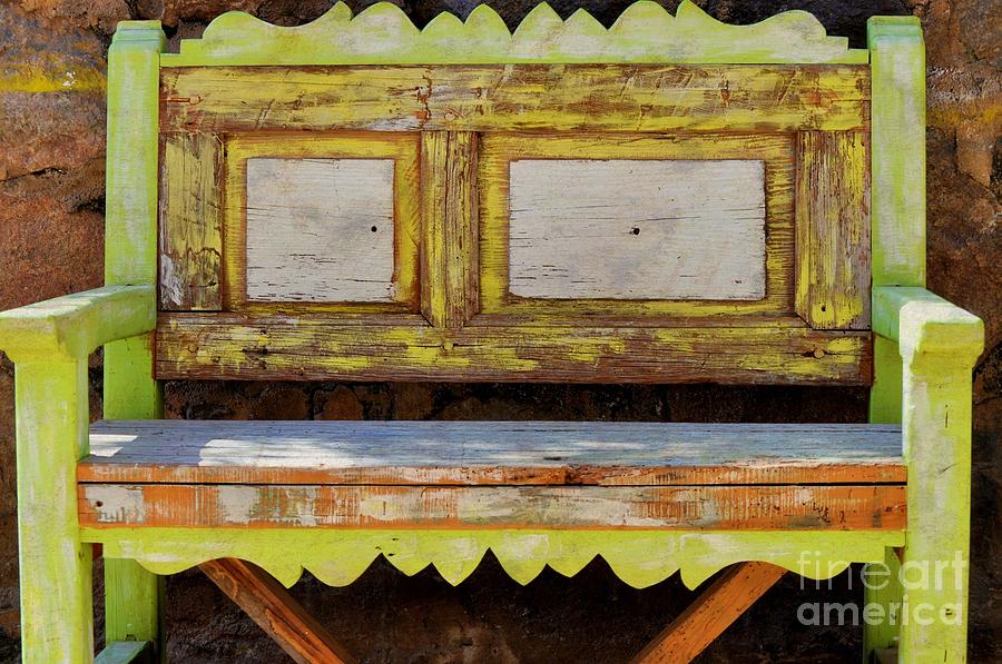 Cool Bench Photograph by Nicky Dou - Fine Art America