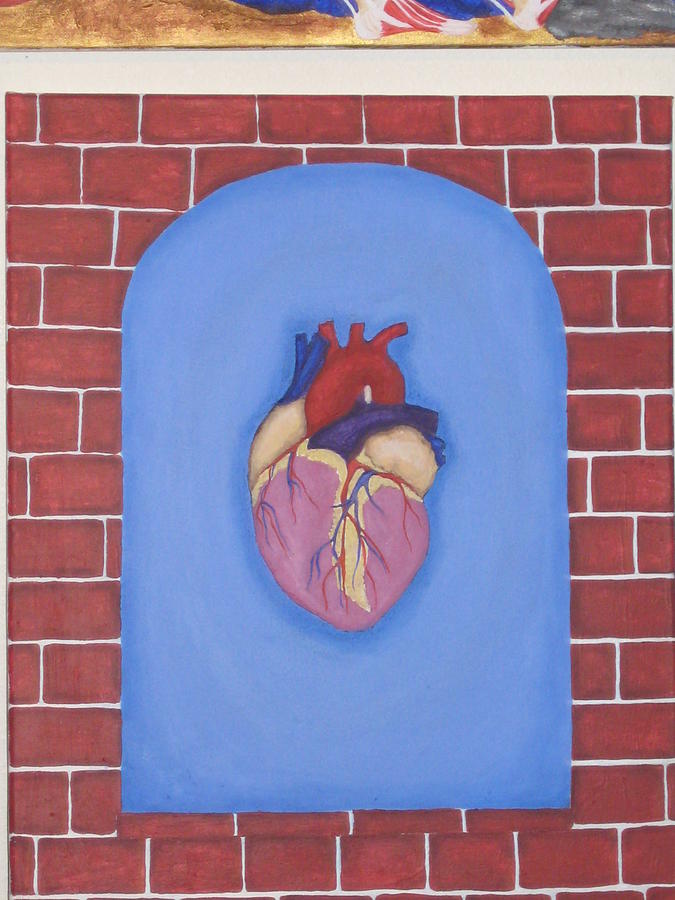 Corazon Painting by C G - Fine Art America
