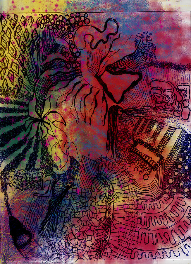 Corn Digital Art by James Thomas - Fine Art America