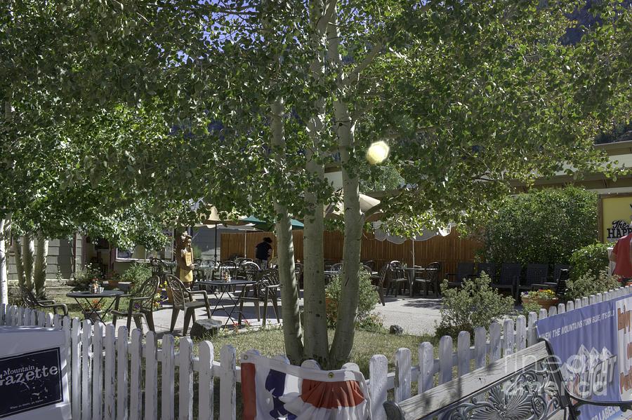 Corner Cafe Photograph by David Bearden - Fine Art America