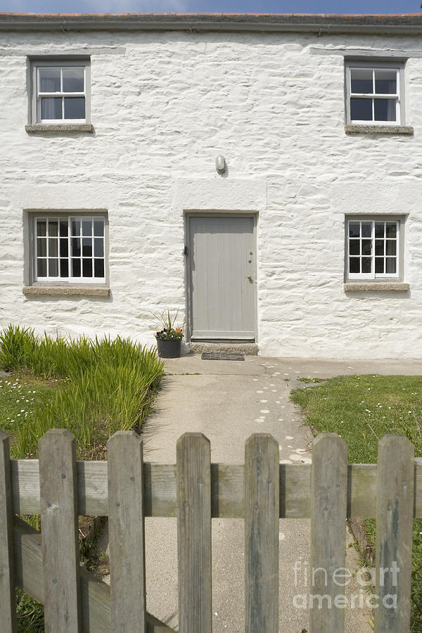 Cornish Cottage Photograph by Alex Rowbotham - Pixels