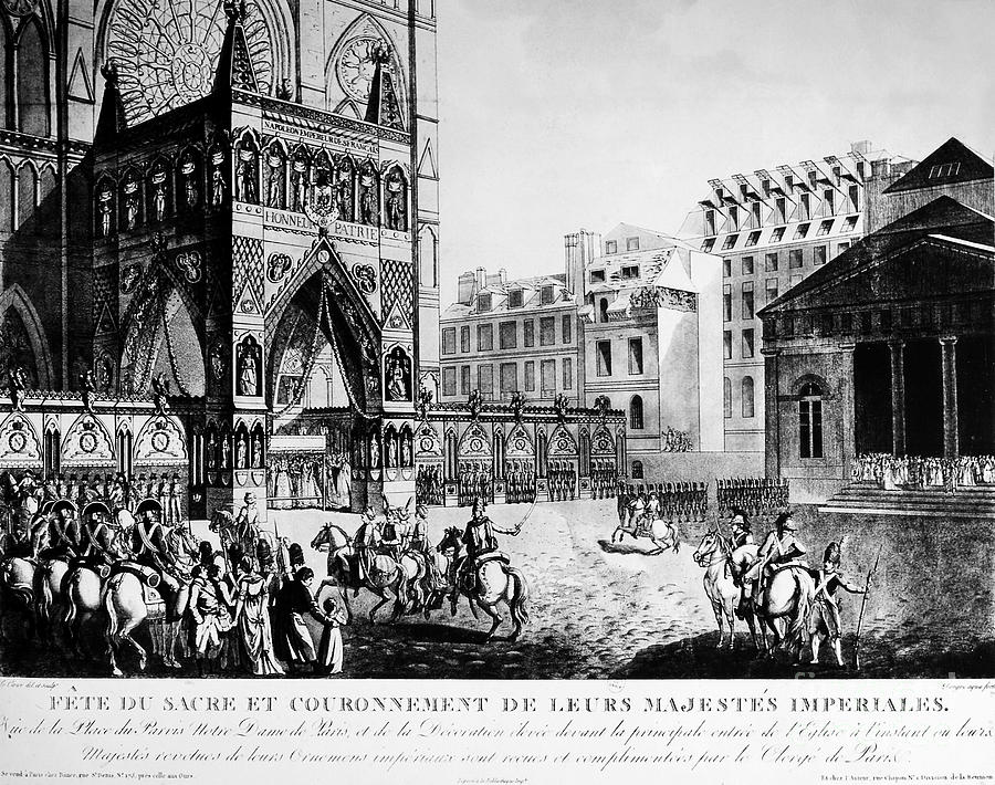 Coronation Of Napoleon I Photograph by Granger - Fine Art America