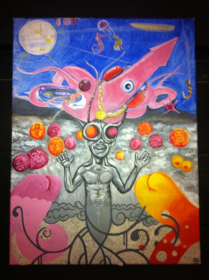 Corpse- SOLD Painting by J D - Fine Art America