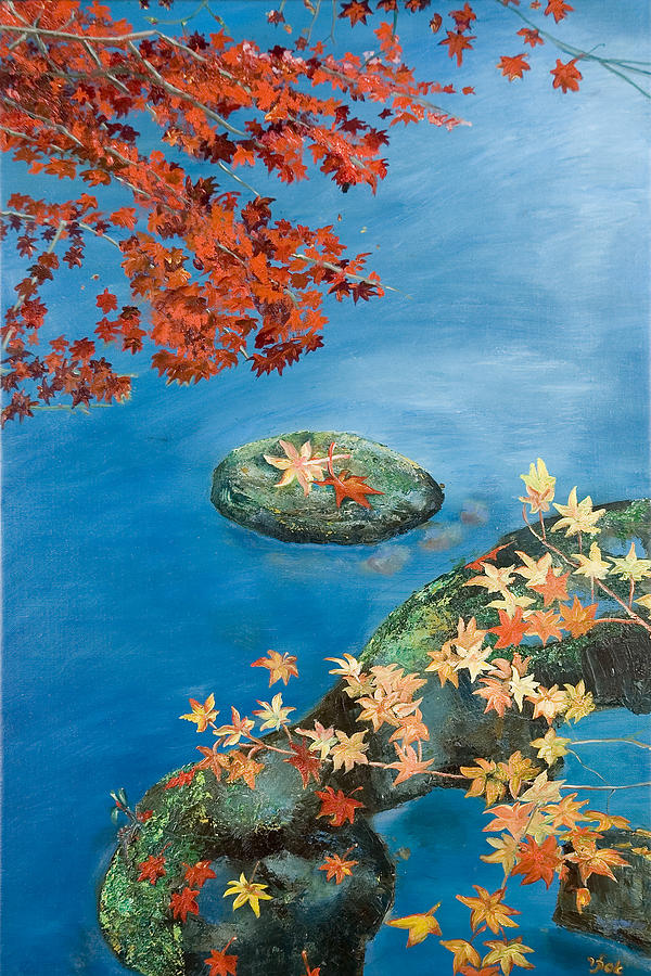 Coupling Painting by Esther Pomerantz - Fine Art America