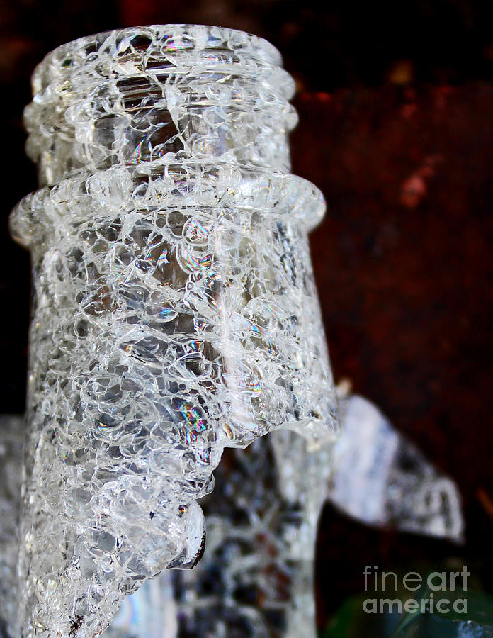 Cracked II Photograph by Wesley Hahn | Fine Art America