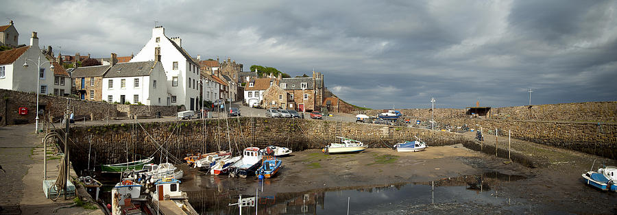 Crail Harbour Photograph by Jim Roden - Fine Art America