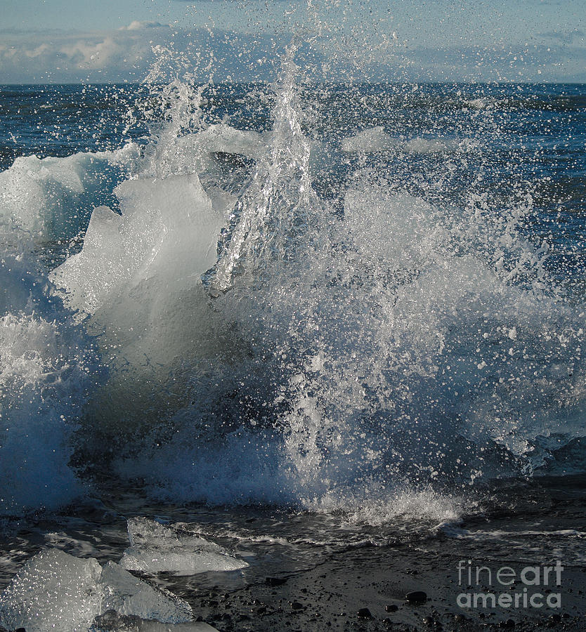 Crashed ice Photograph by Michael Canning - Fine Art America