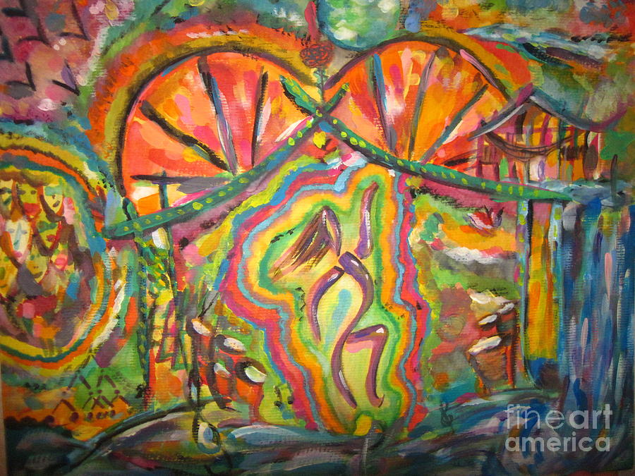 Creating your Life Painting by Evolve And Express