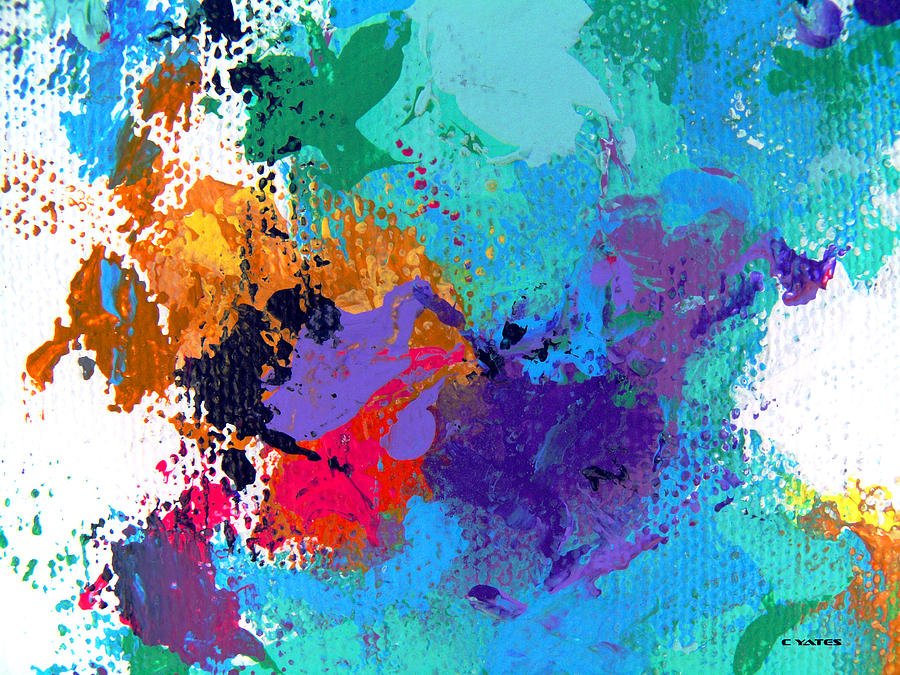 Creativity At Work Painting by Charles Yates - Fine Art America