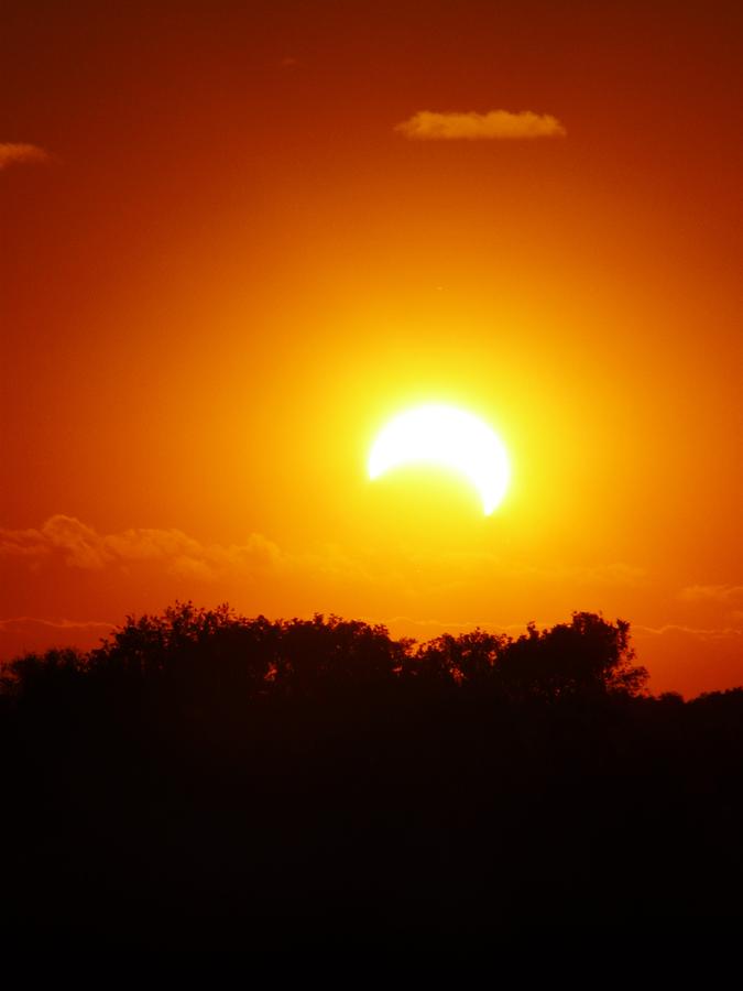 Cresent Sun Photograph by Robert McCarthy | Fine Art America