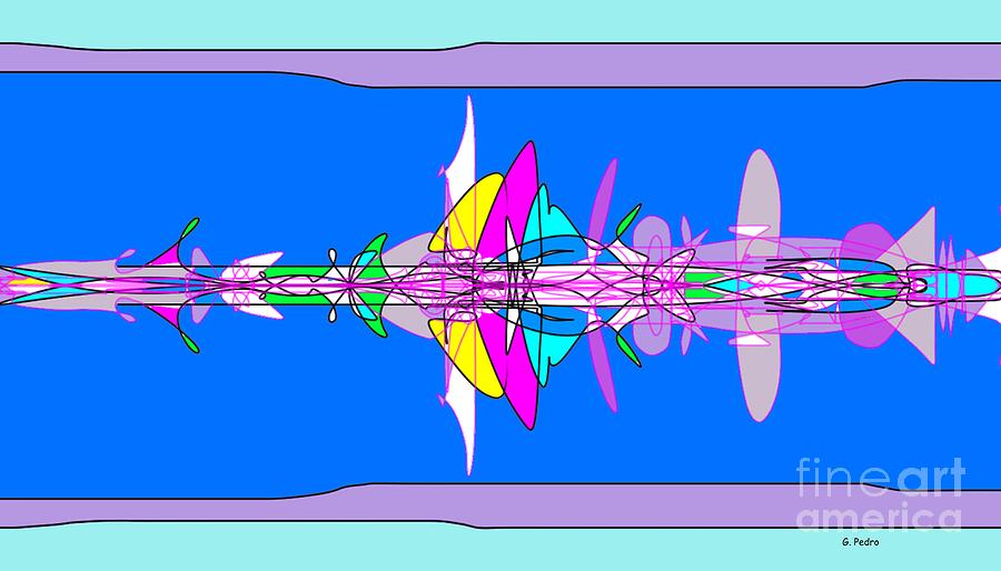 Cross Section Digital Art by George Pedro - Fine Art America
