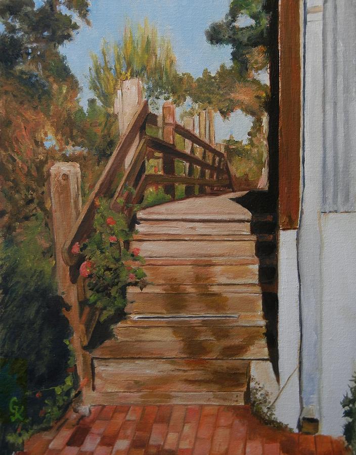 Crossover Painting by George Kramer - Fine Art America