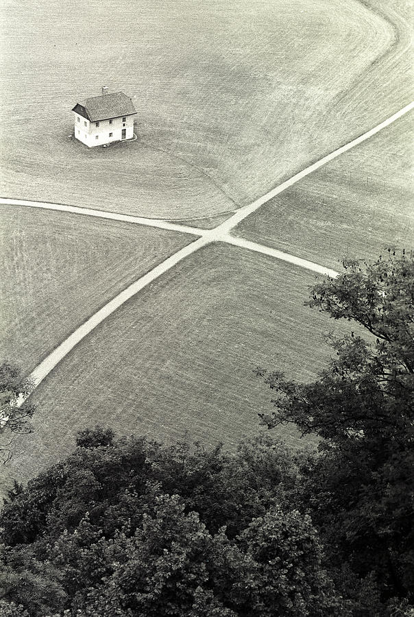 Crossroad Photograph by Robert Wiley - Fine Art America