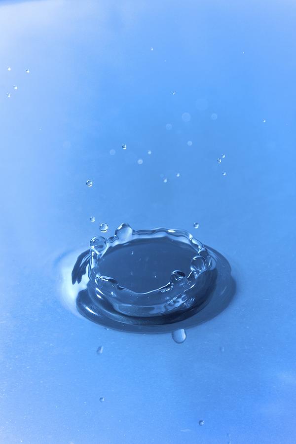 Crystal Drop Photograph by Peter Bone - Fine Art America