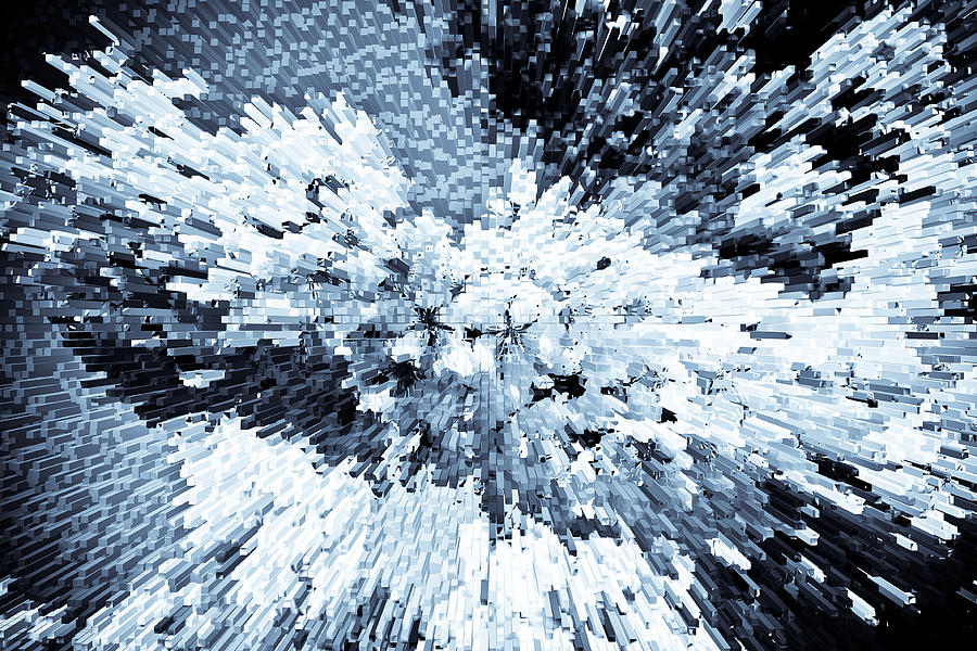 Crystal flowers Digital Art by David Pyatt - Fine Art America