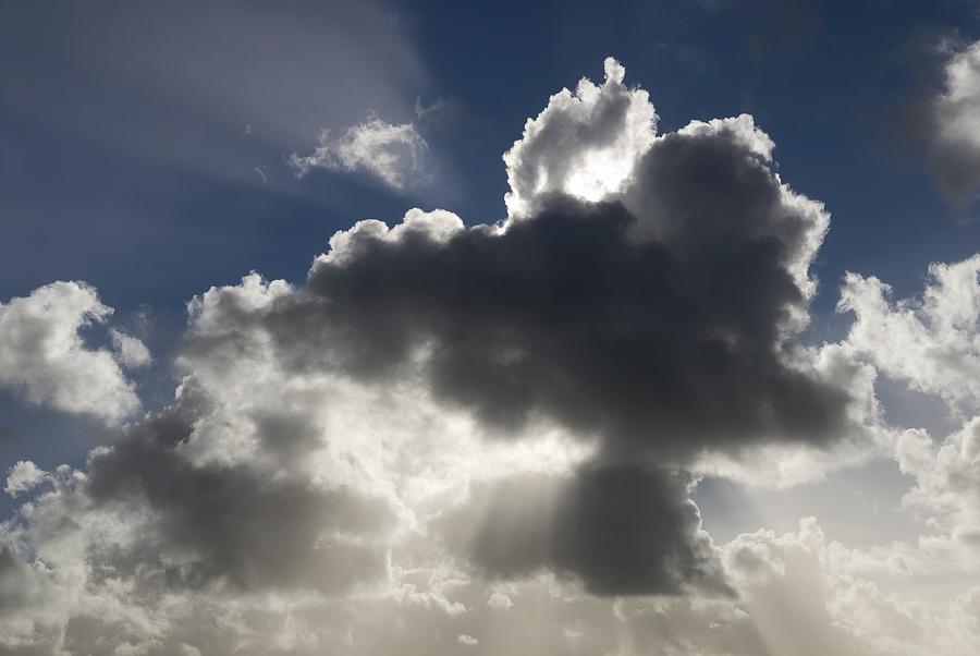 Cumulus Clouds Photograph by Adrian Bicker - Fine Art America