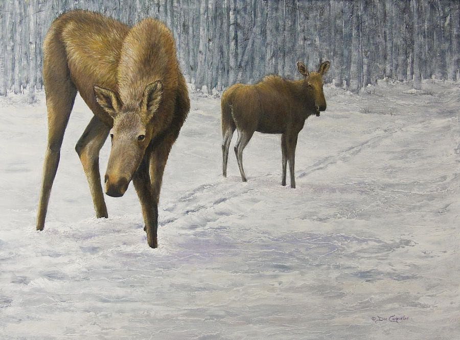 Curiosity Painting by Dee Carpenter - Fine Art America