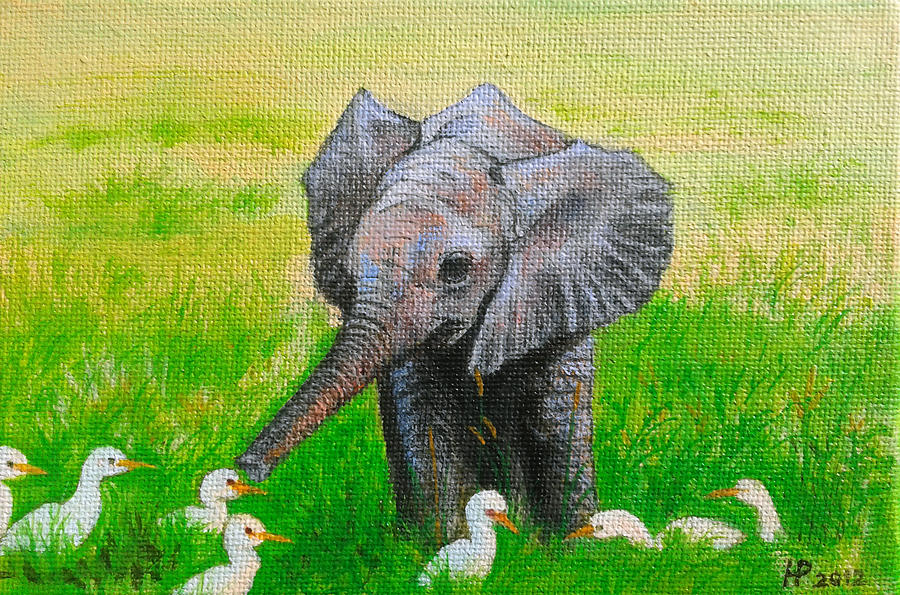 Curious Painting by Harm Plat - Fine Art America
