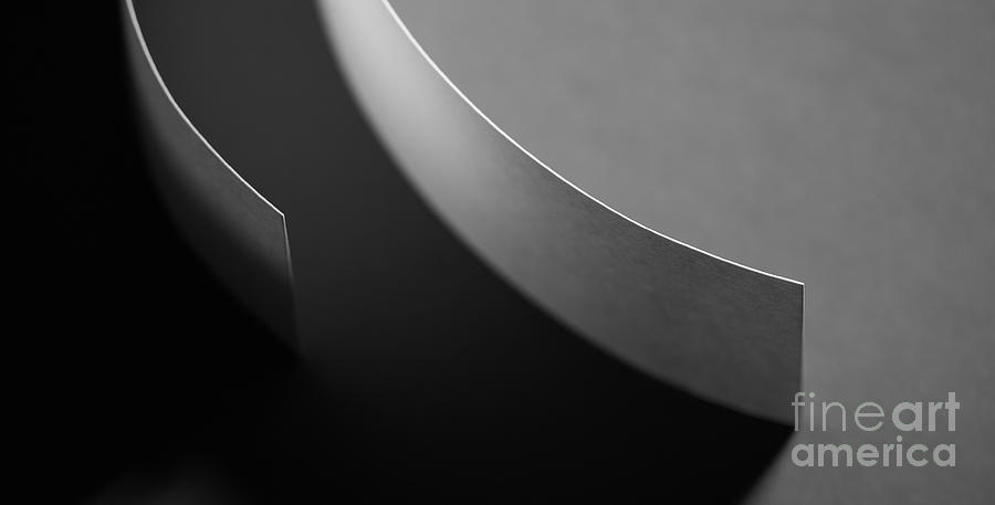 Curved Photograph by Gabriela Insuratelu - Pixels