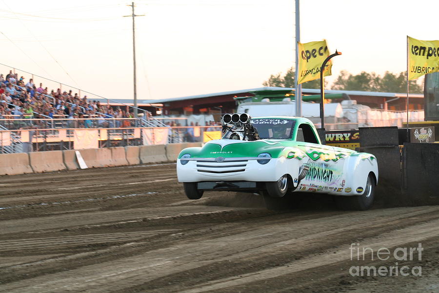 Custom Puller Photograph by Roger Look | Fine Art America