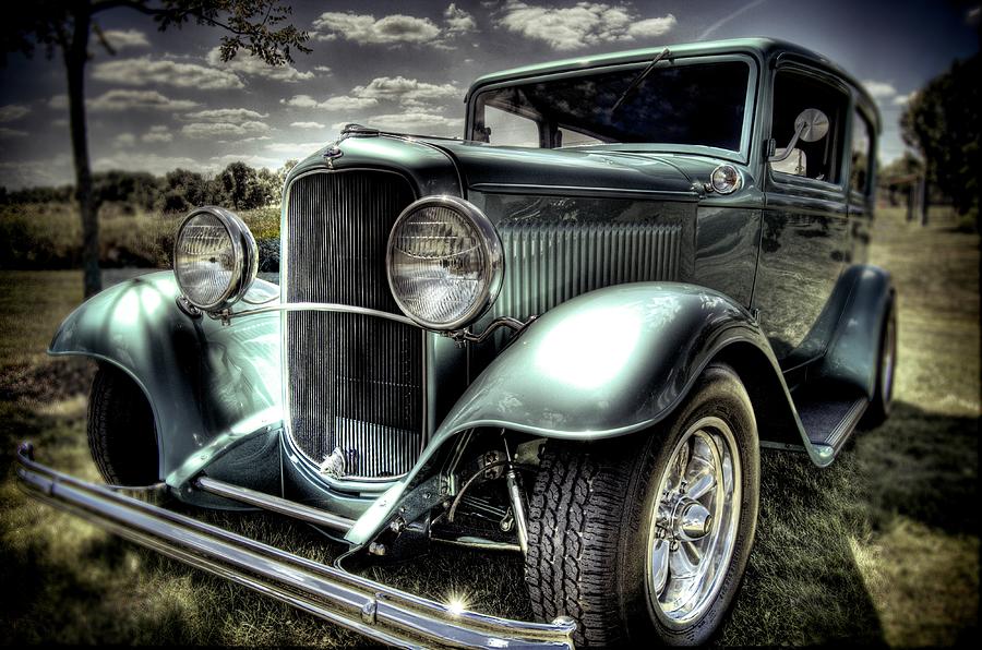 Custom Ride Photograph by Steven Arens - Fine Art America