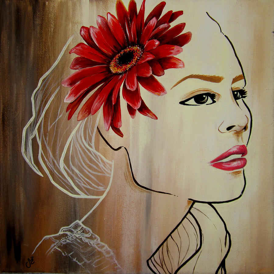 Daisy Painting by Stacy Craig - Fine Art America