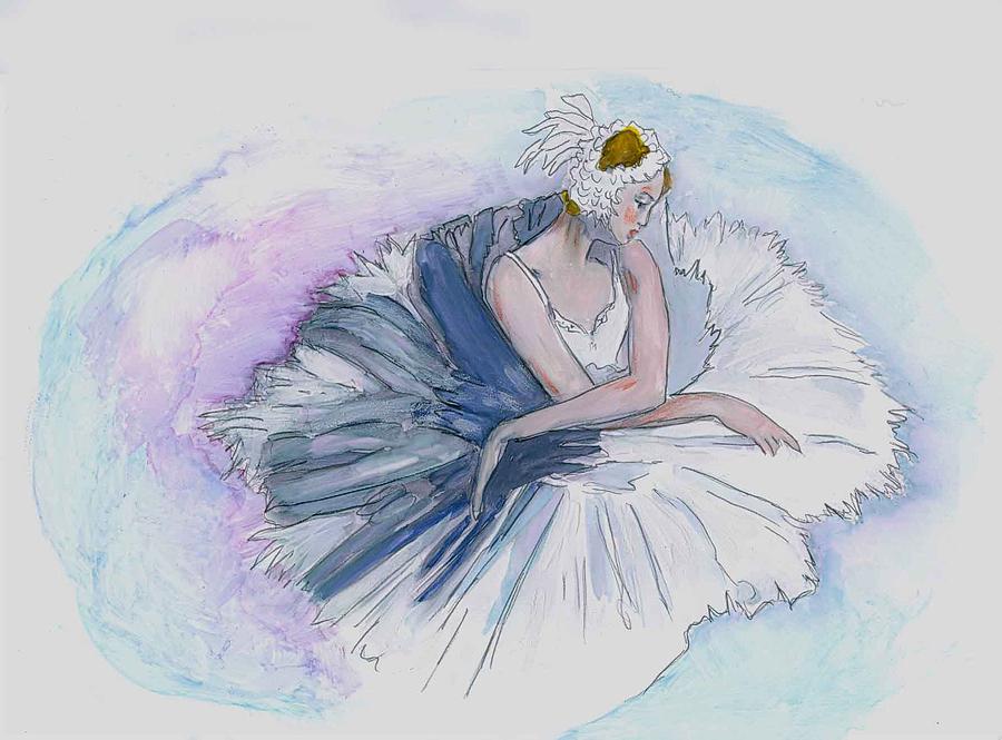 Dancer Painting by Gail Rhoades - Fine Art America