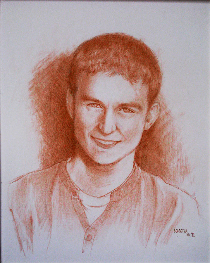 Daniel Drawing by Bob Botha - Fine Art America
